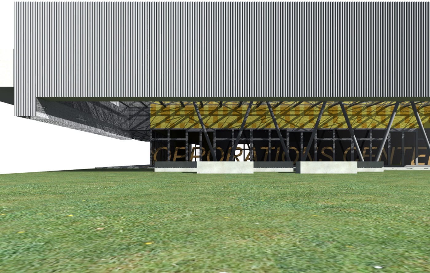 Emergency Operations Center Architecture Case Study / humnlab+